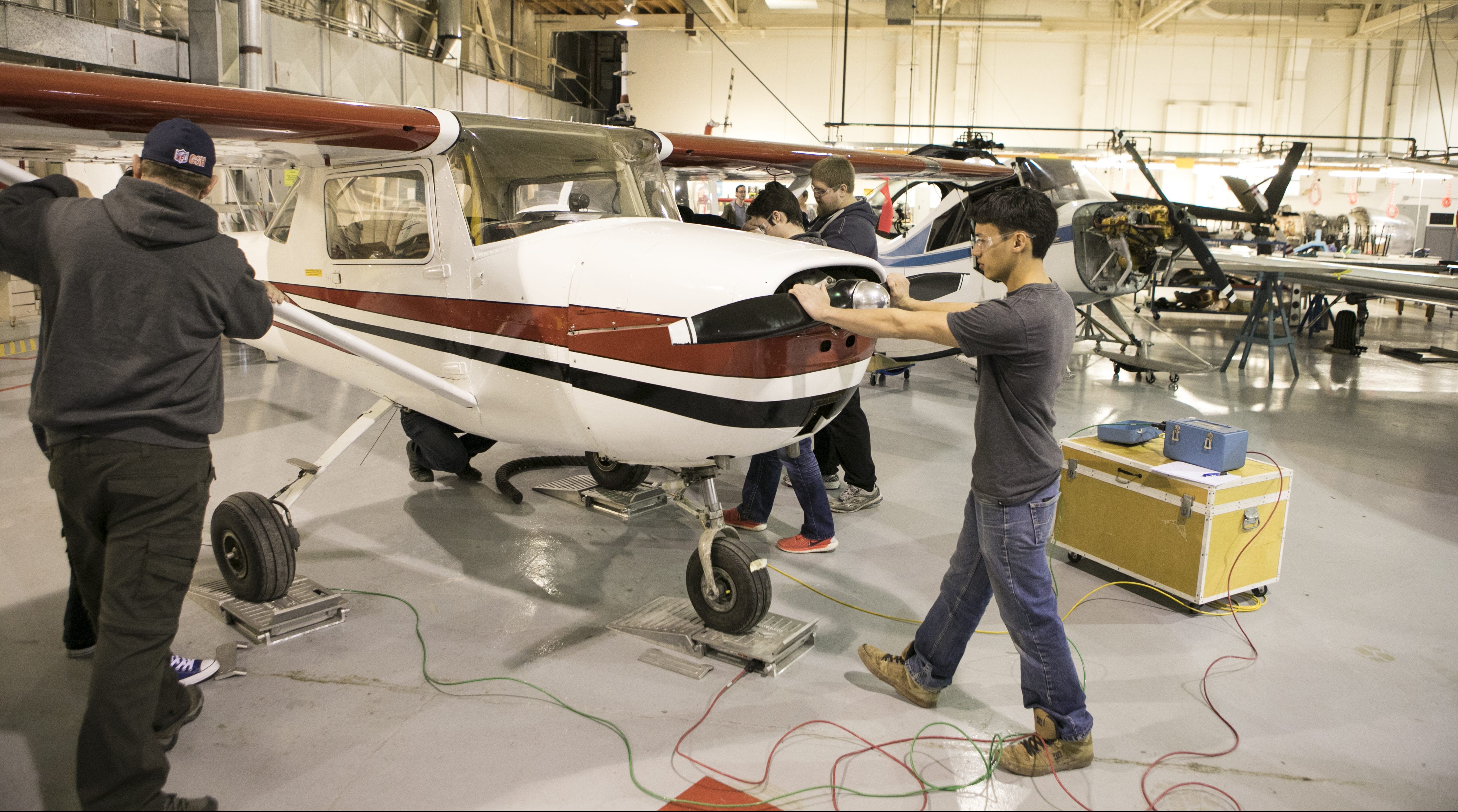 Apprentice Aircraft Maintenance Journeyperson : Red River College ...