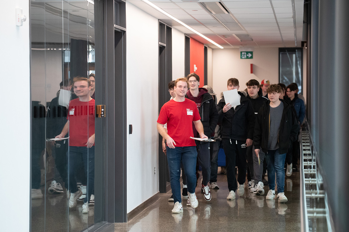 Campus Tours : RRC Polytech: Future Student Events