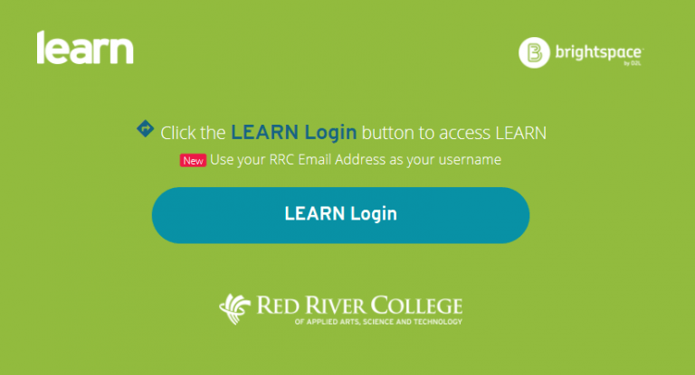 Logging into Learn and Finding Your Course : RRC Polytech: Learning Technologies