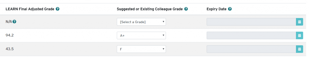 Export Grades from LEARN via HUB : RRC Polytech: Learning Technologies
