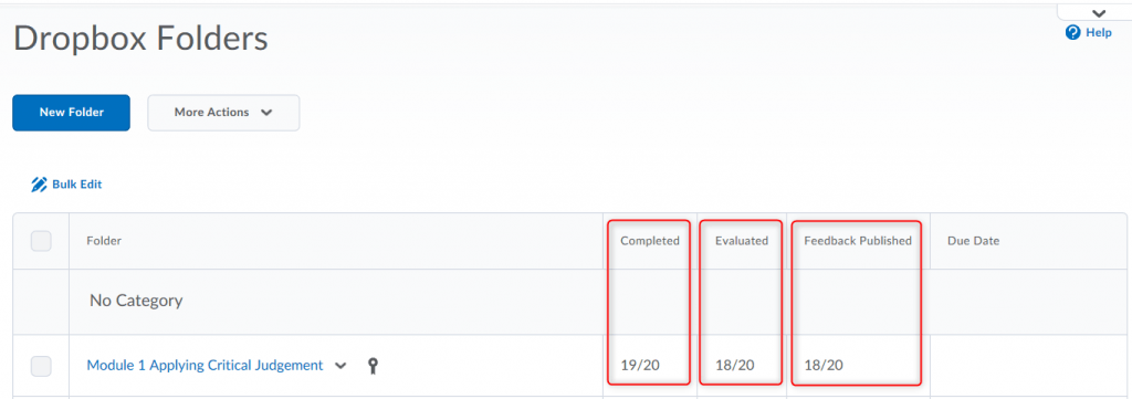 Assessing a Dropbox Submission : RRC Polytech: Learning Technologies
