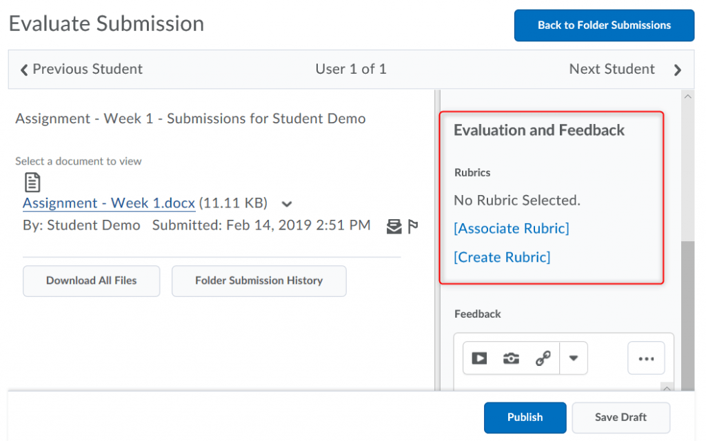 Assessing a Dropbox Submission : RRC Polytech: Learning Technologies