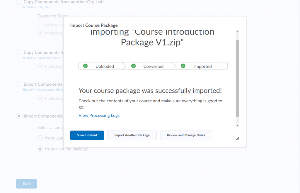 Course Introduction Package : RRC Polytech: Learning Technologies