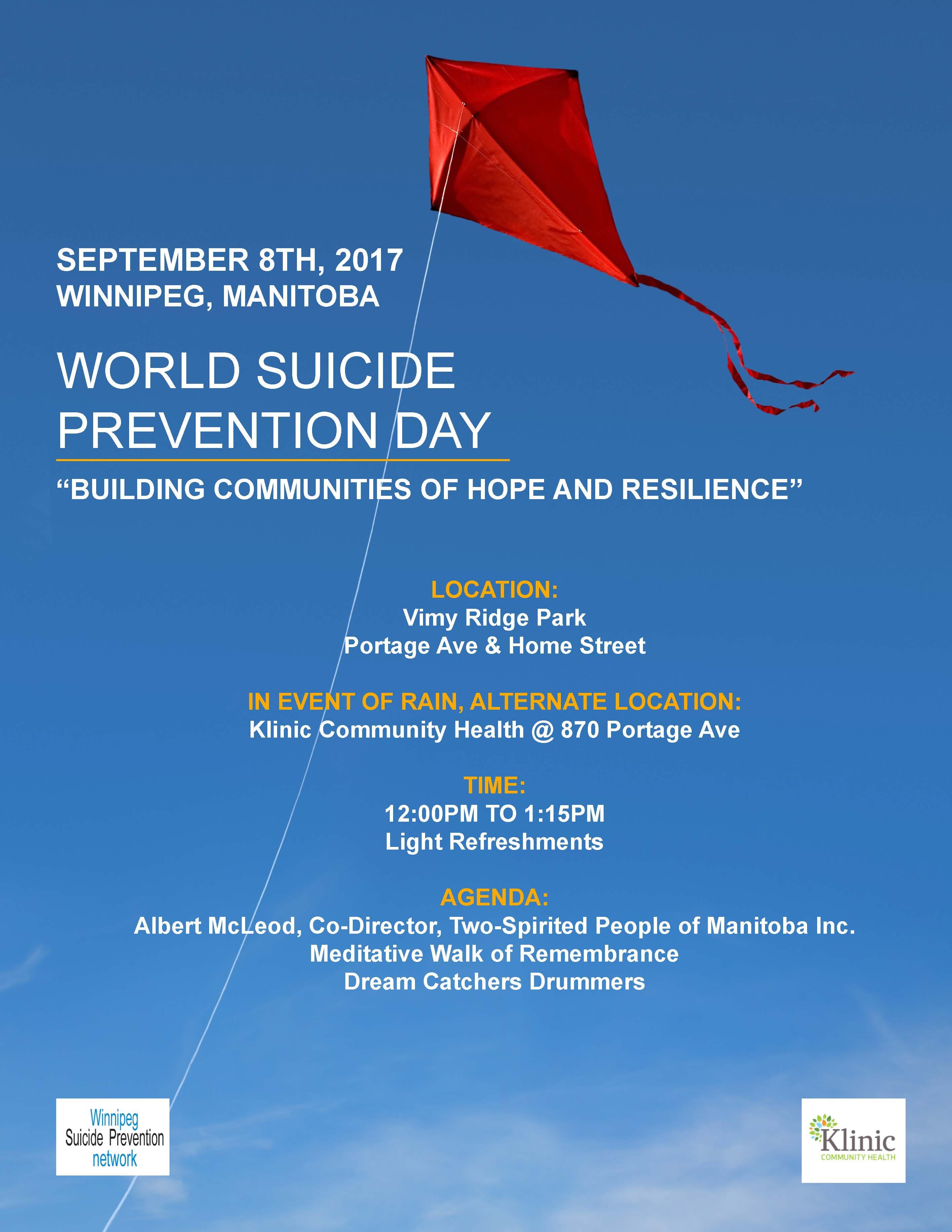 Observe World Suicide Prevention Day with RRC : RRC Polytech: Campus ...