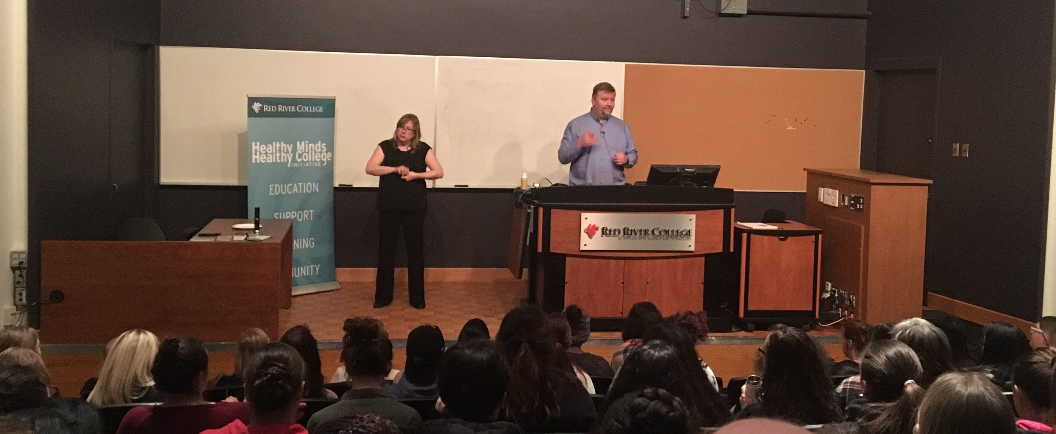 Anxiety Forums on Campus: Psychologists to educate on coping skills ...