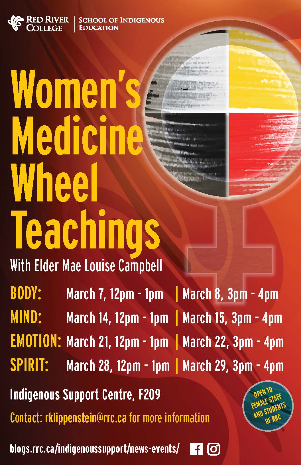 Women's Medicine Wheel Teachings with Elder Mae Louise Campbell : RRC ...