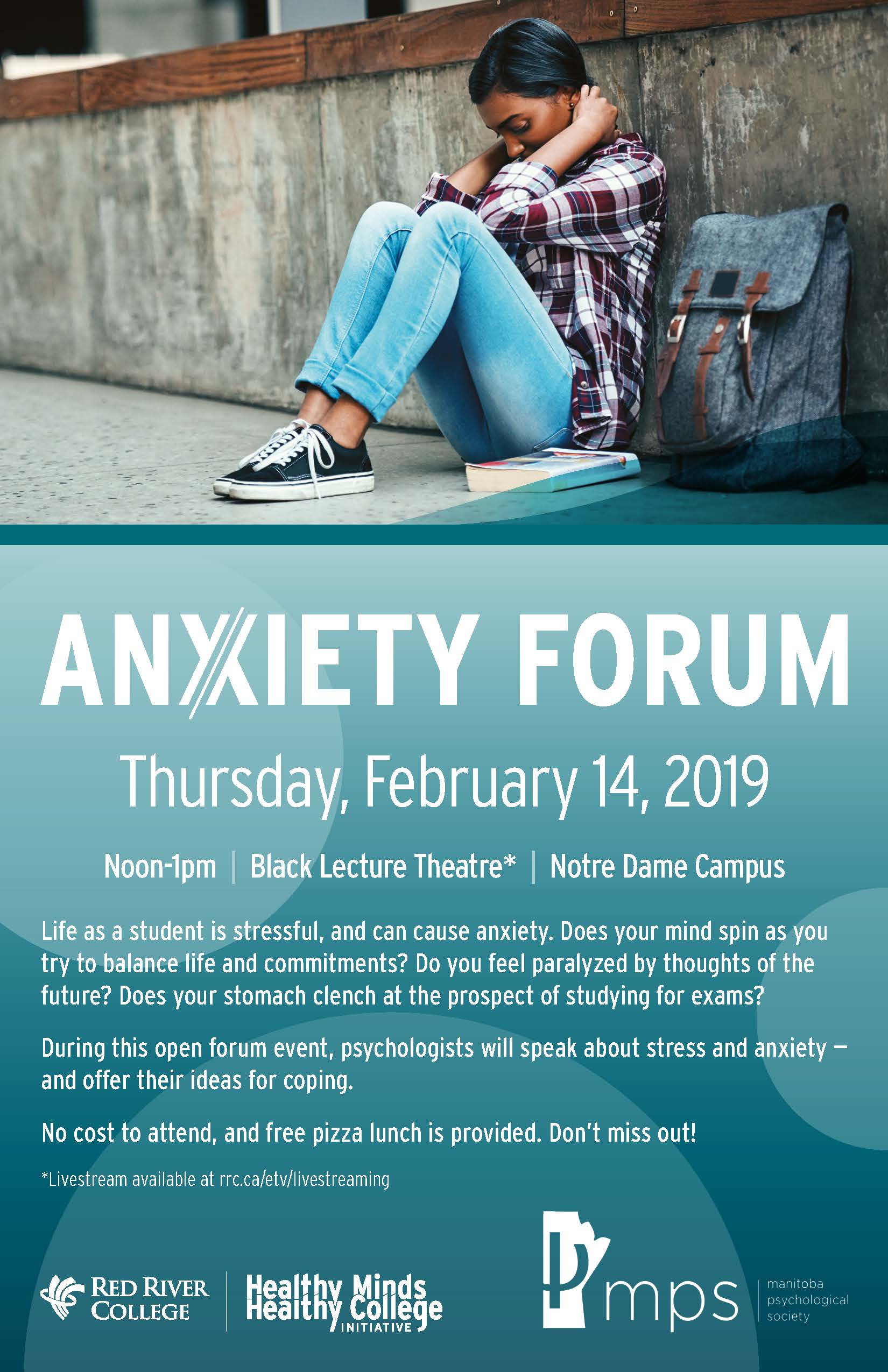 Anxiety Forums on Campus: Psychologists to educate on coping skills ...