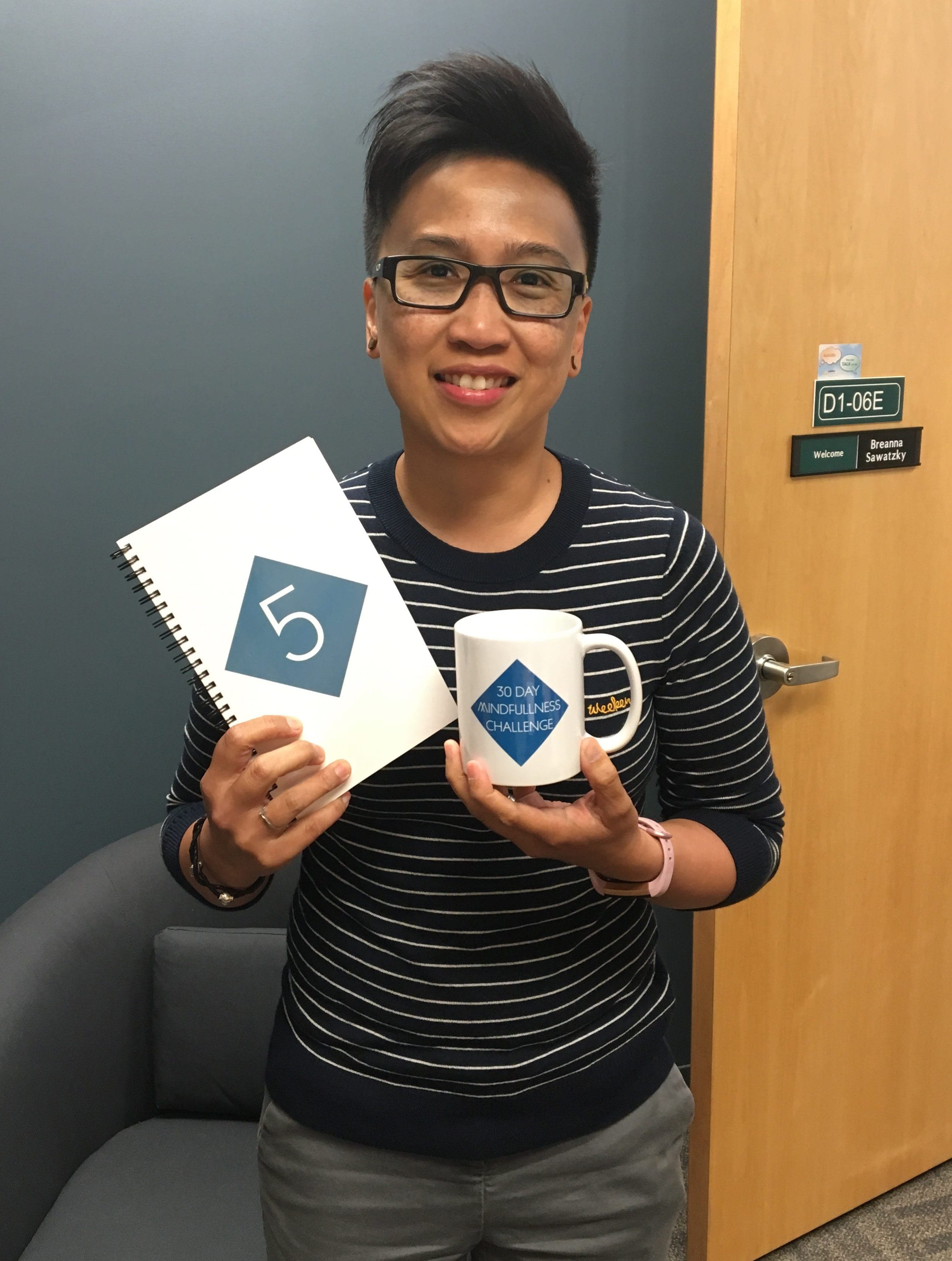 Mindfulness Challenge Prize Winners! : RRC Polytech: Campus Well-Being