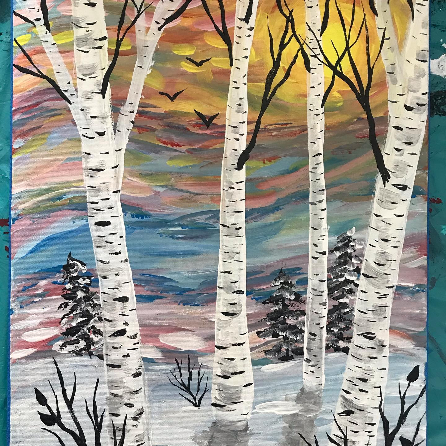 Welcome Spring With Creativity: Join Our April Paint Night : RRC ...