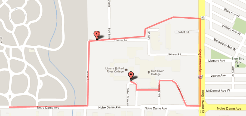 Run Club : RRC Polytech: Campus Well-Being