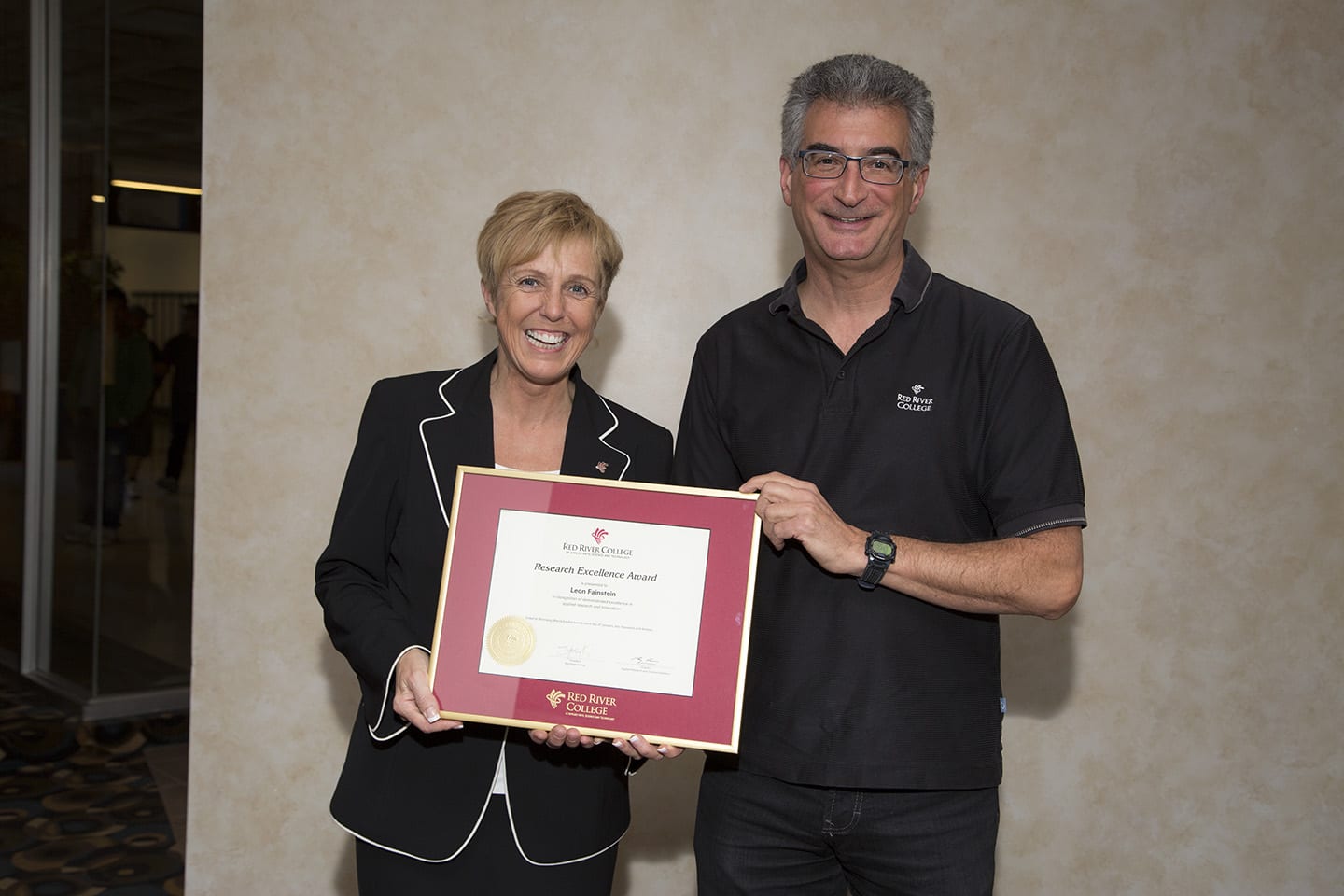 Award Winners at Red River College : RRC Polytech: Campus Well-Being