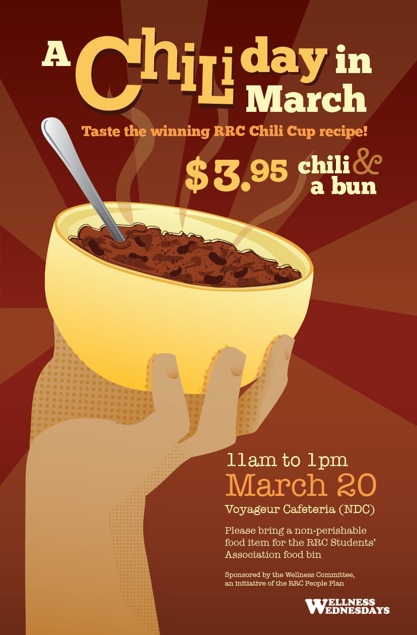 RRC heats things up with "A Chili Day in March" : RRC Polytech: Campus ...