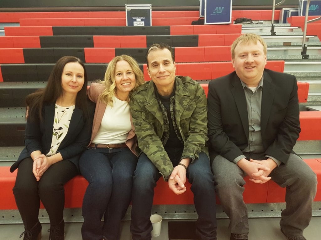 Michael Lansberg's #SickNotWeak Talk : RRC Polytech: Campus Well-Being