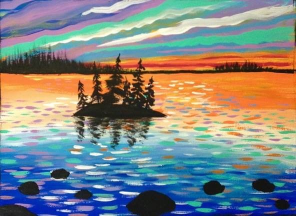 Winter Wellness Activity: Join our November Paint Night : RRC Polytech ...