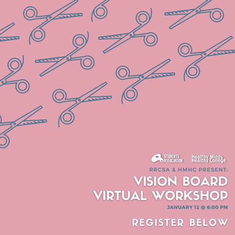 2022 Mental Health Events- Create a Vision Board! : RRC Polytech ...
