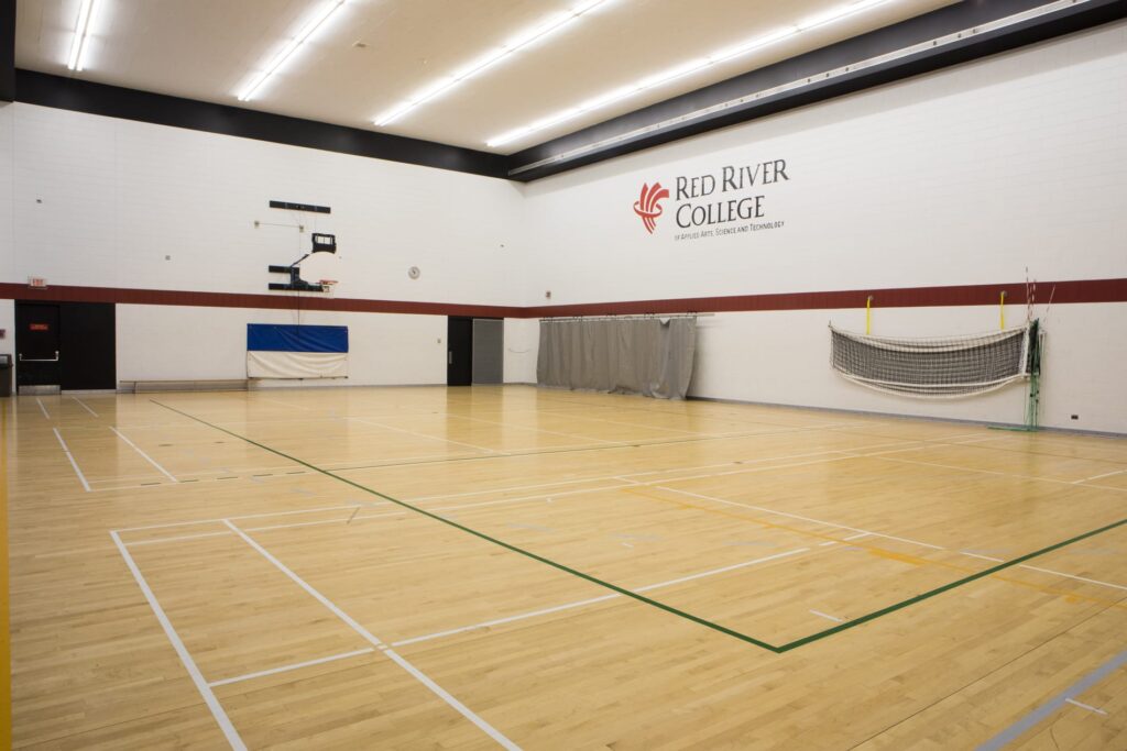 Gymnasium Rentals : RRC Polytech: Campus Well-Being
