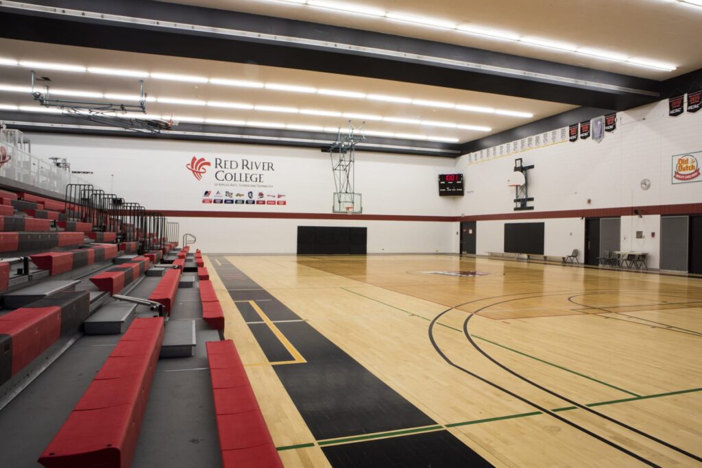 Gymnasium Rentals : RRC Polytech: Campus Well-Being