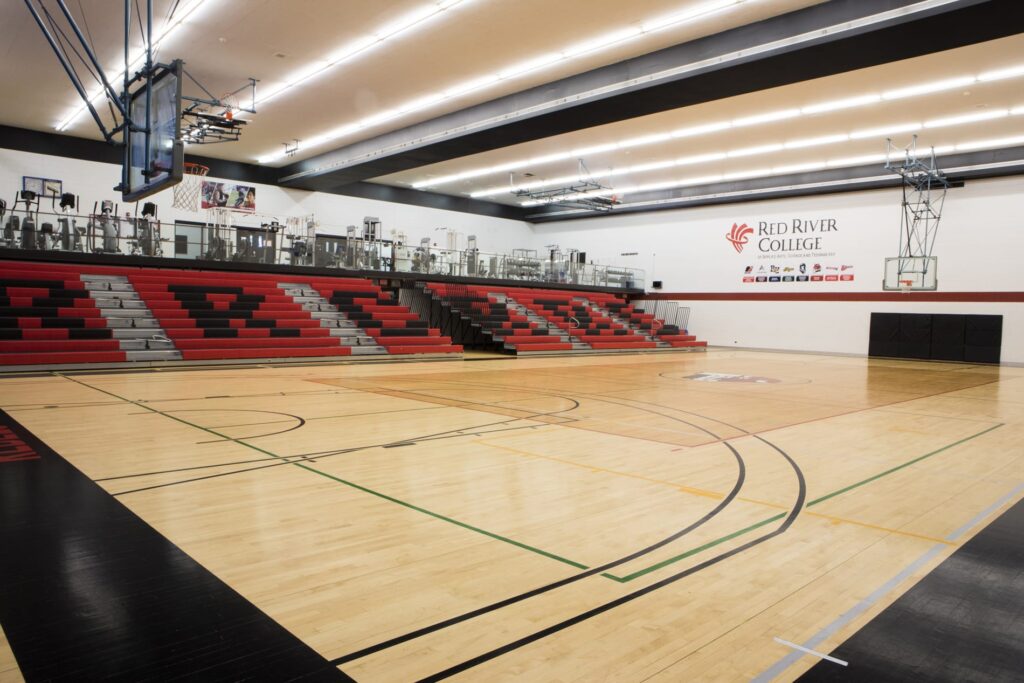 Gymnasium Rentals : RRC Polytech: Campus Well-Being