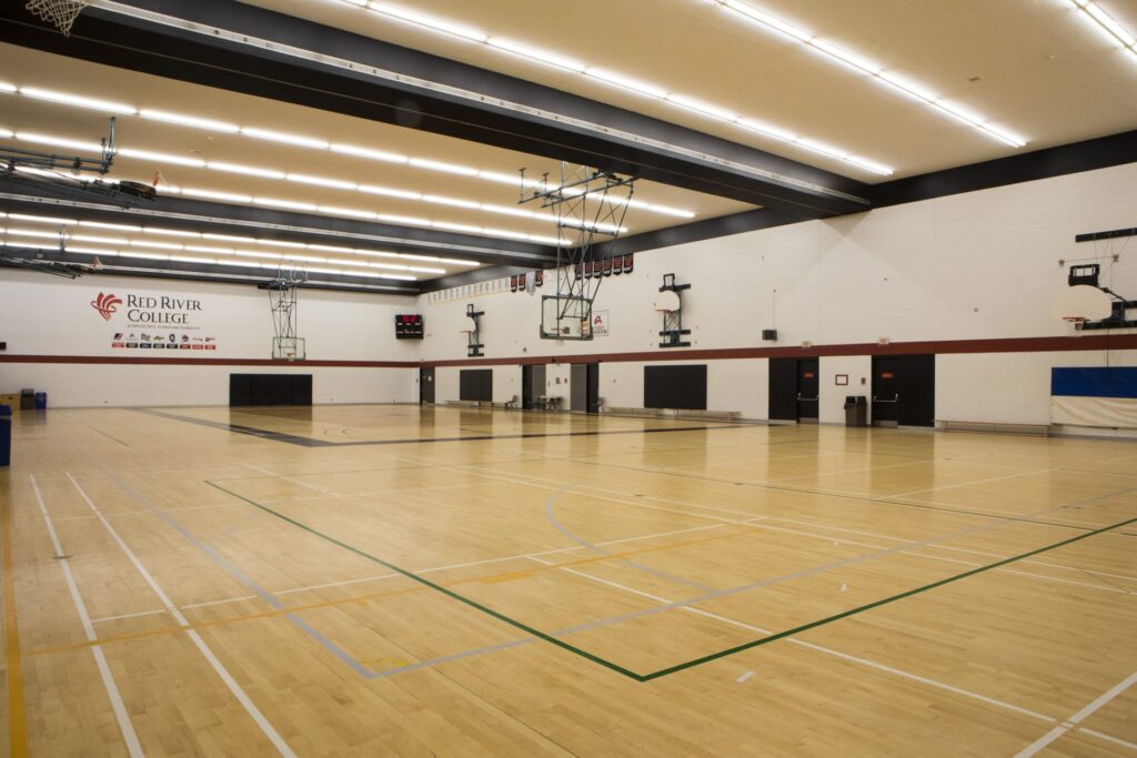 Gymnasium Rentals : RRC Polytech: Campus Well-Being