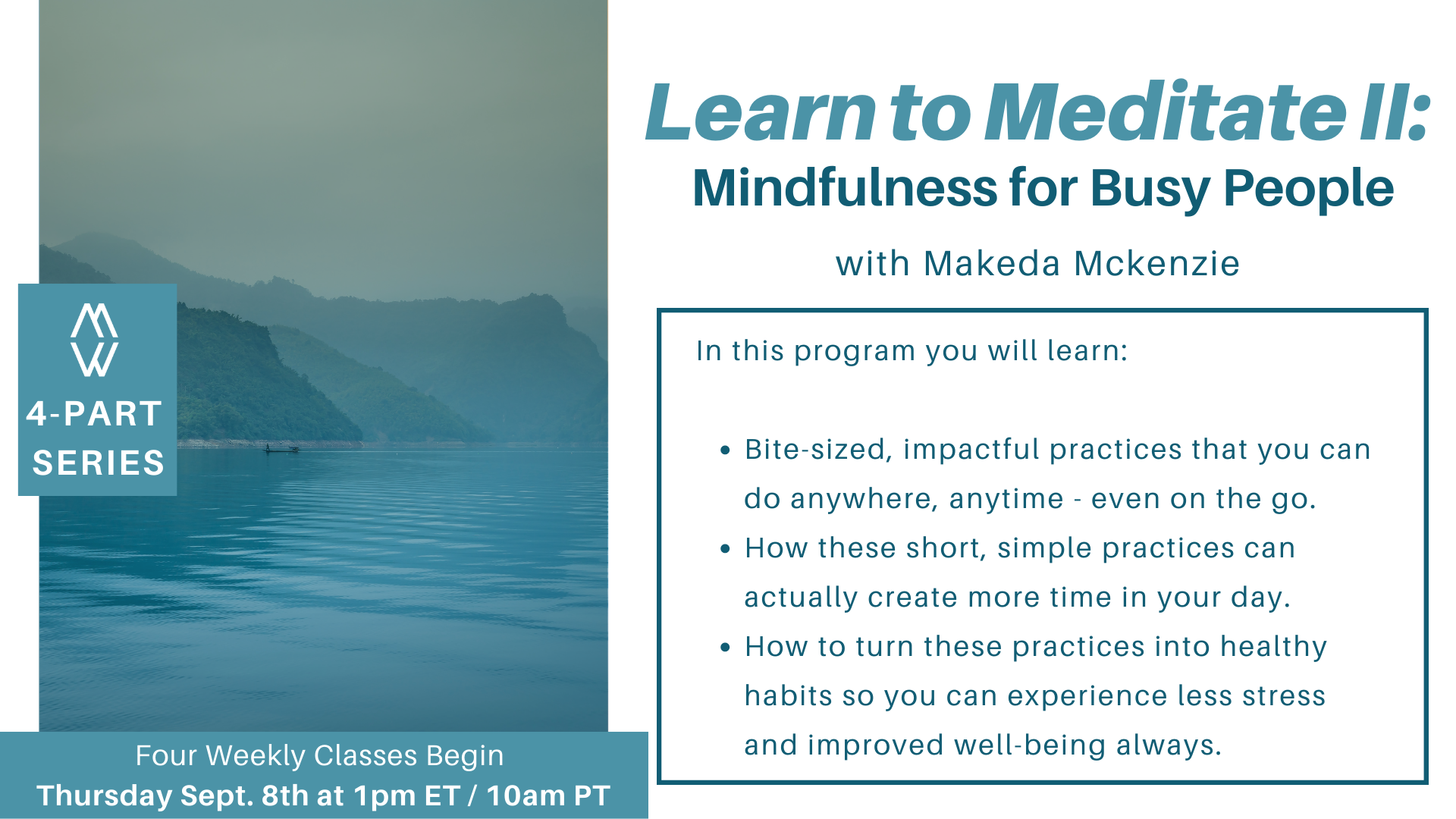 Start September Right with MindWell : RRC Polytech: Campus Well-Being