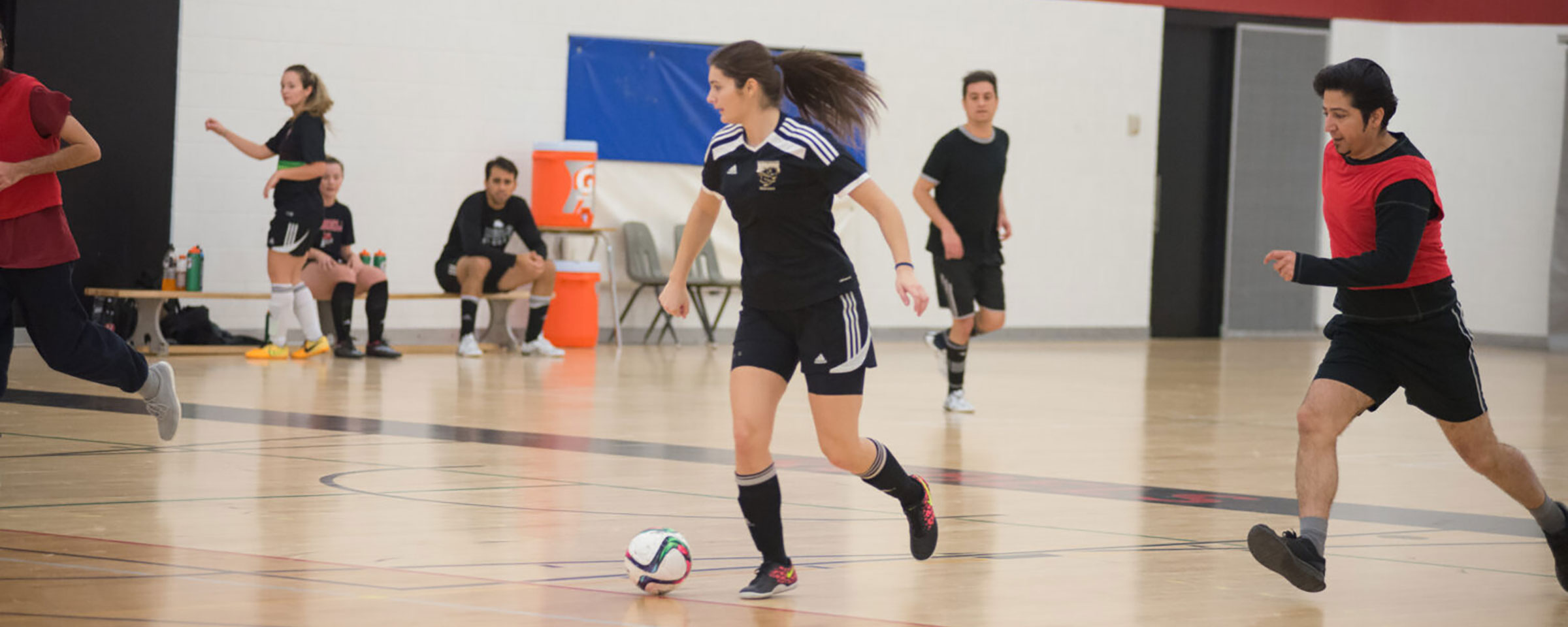 Intramural and Drop-in Sport : RRC Polytech: Campus Well-Being