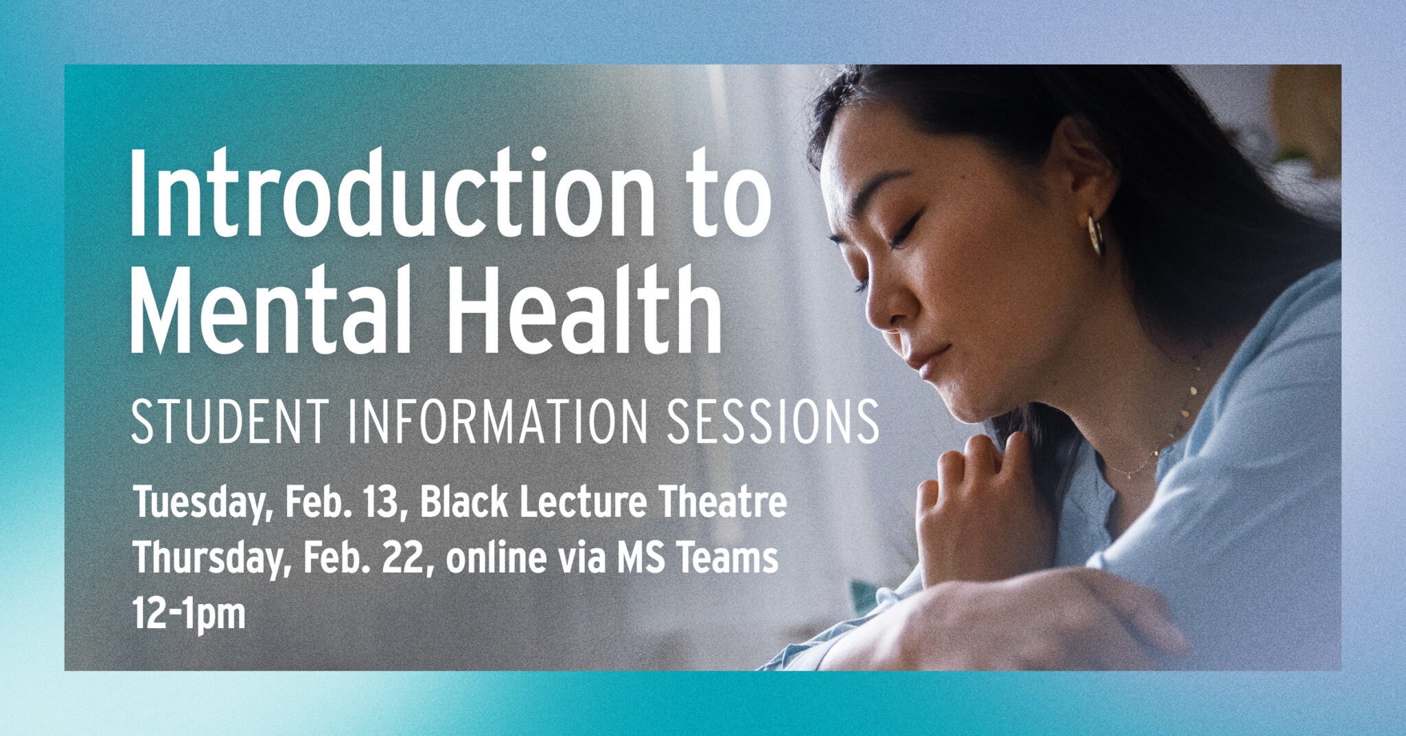 Introduction to Mental Health Session : RRC Polytech: Campus Well-Being