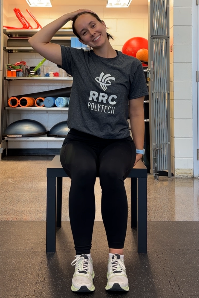 Seated Upper Trap Stretch