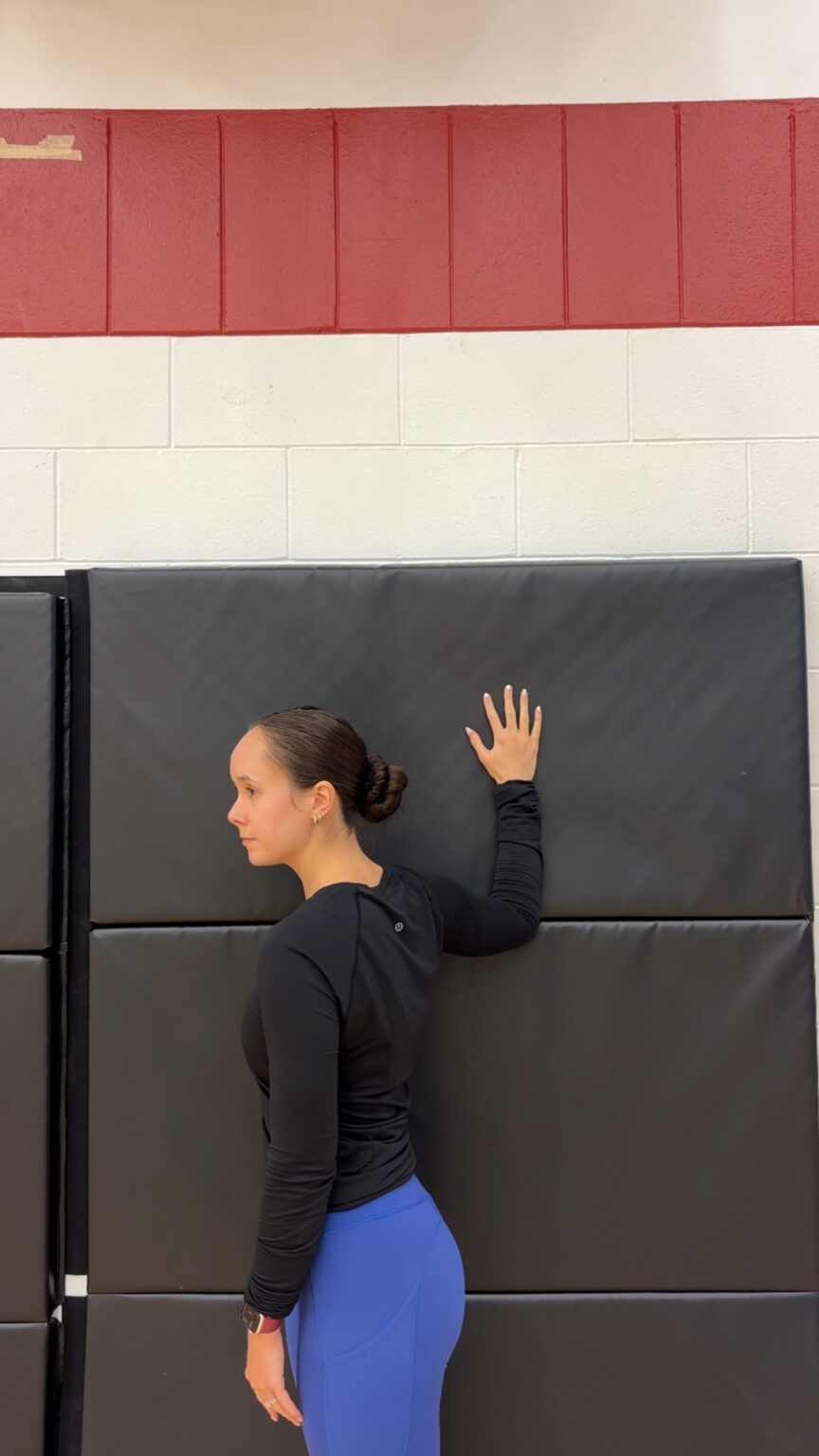 Explore our November Stretch of the Month: The Doorway Chest Stretch ...