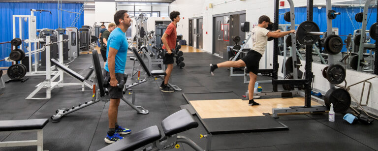 Sport and Fitness : RRC Polytech: Campus Well-Being
