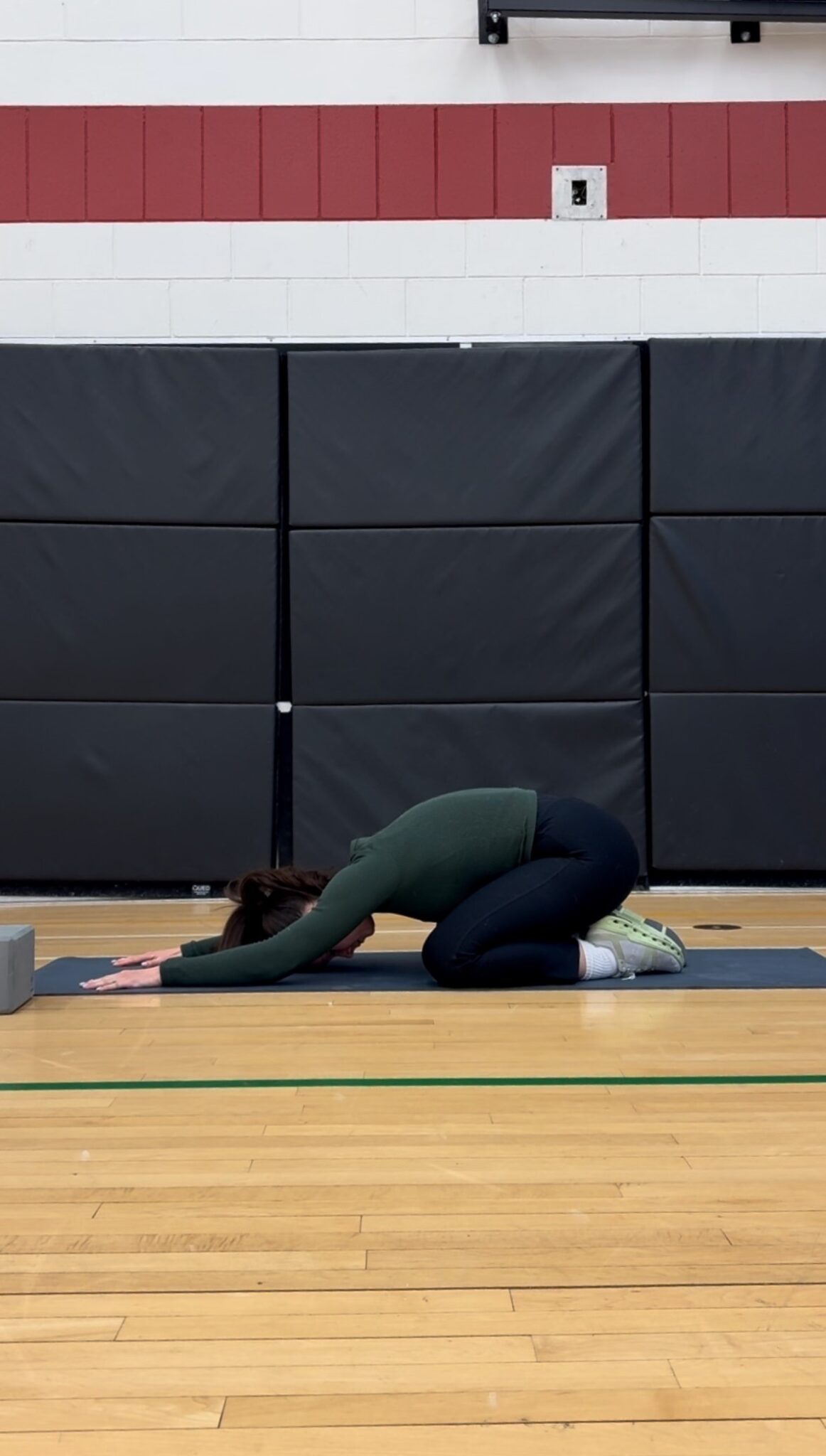April Stretch of the Month: Child's Pose : RRC Polytech: Campus Well-Being