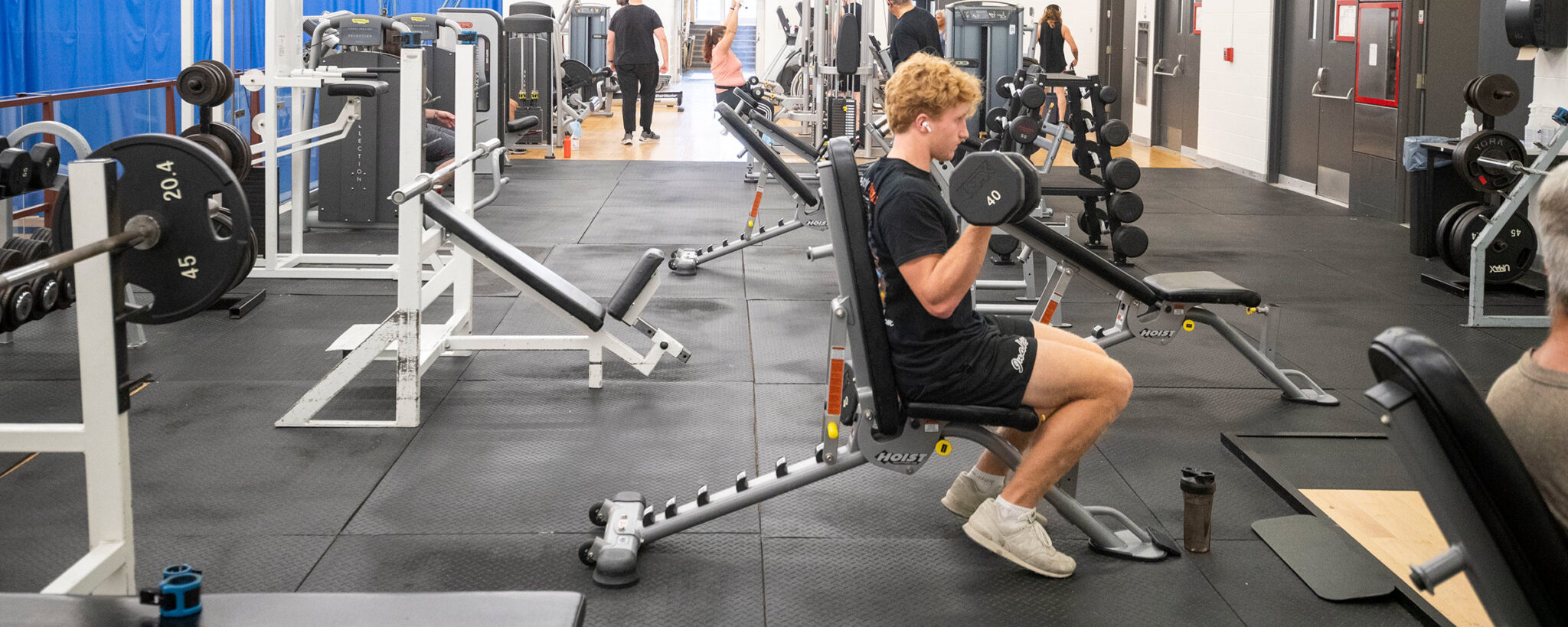 Fitness Facilities : RRC Polytech: Campus Well-Being