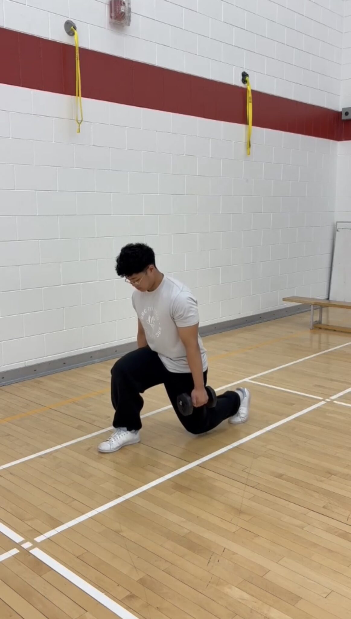 September Exercise of the Month: Walking Lunges : RRC Polytech: Campus ...