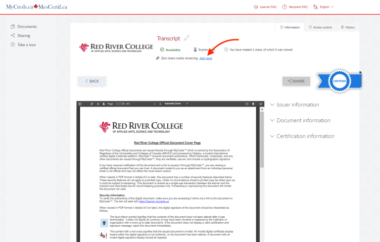 MyCreds Tips : RRC Polytech