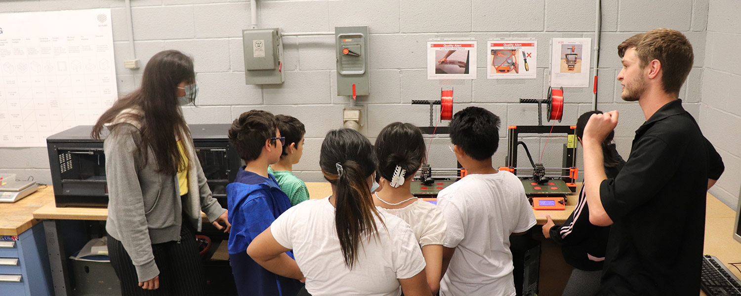 Gene Haas Manufacturing Bootcamps : RRC Polytech: Youth Initiatives